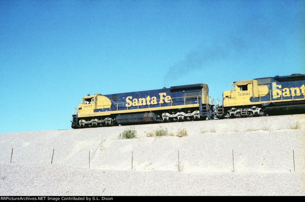 ATSF 8057 West